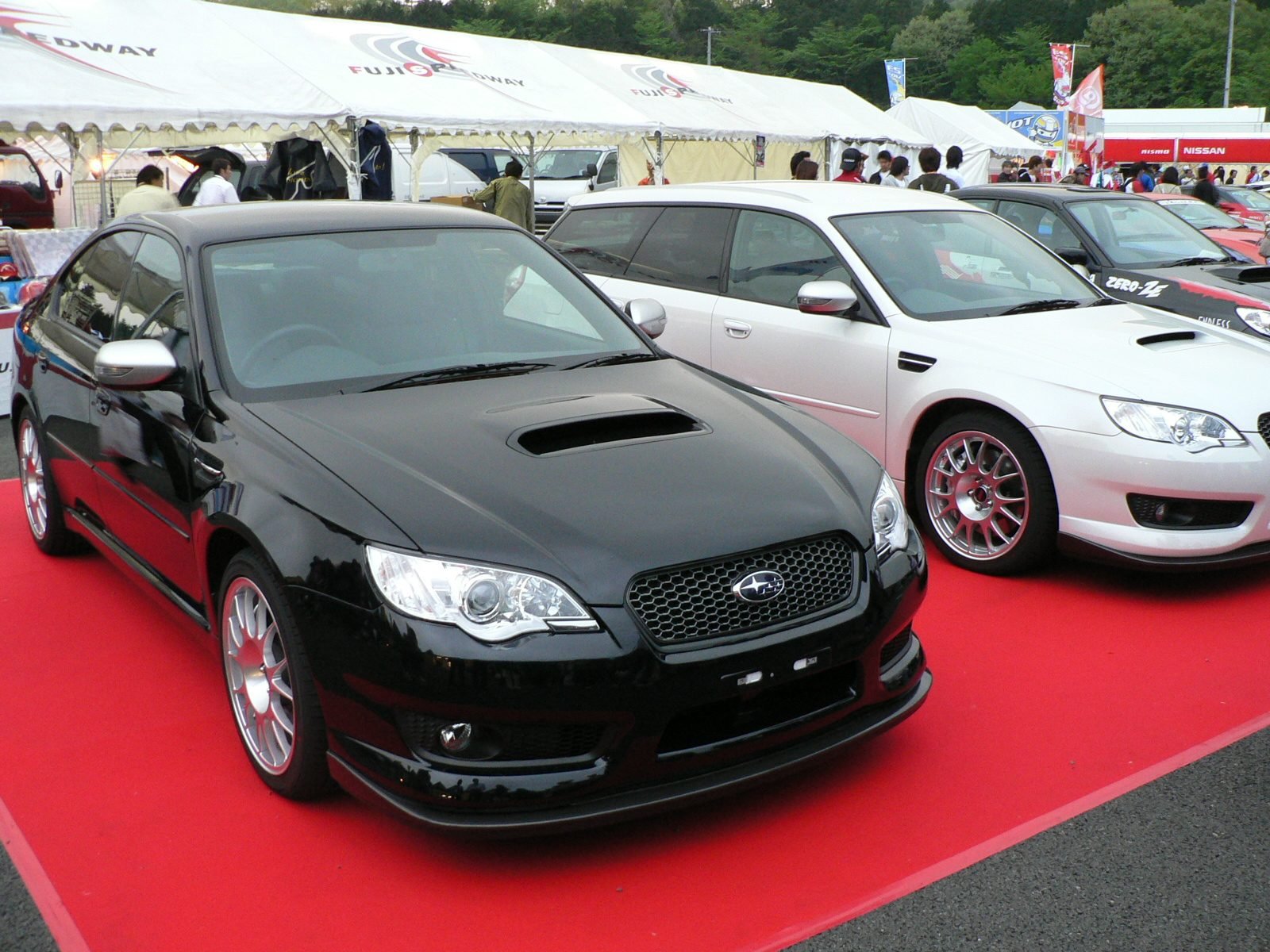 Subaru Legacy STI S402 – Import Authority